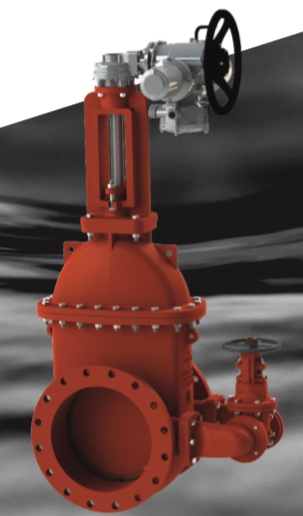 Kennedy Rotating Disk Gate Valves - Flow Control