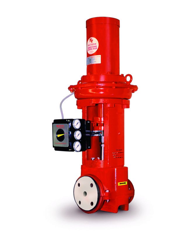 Red Valve Series 5200 Diaphragm Actuated Control Valve - Flow Control