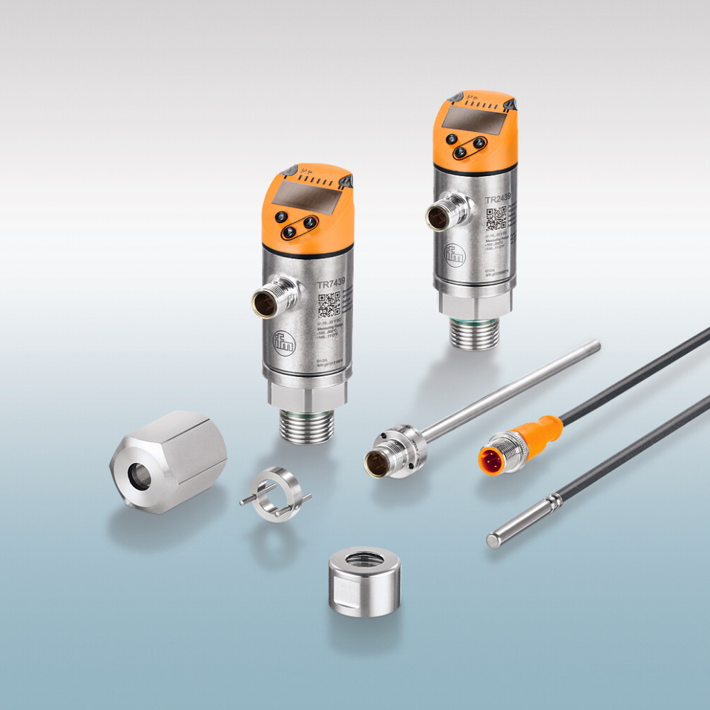 Temperature Sensors - Flow Control